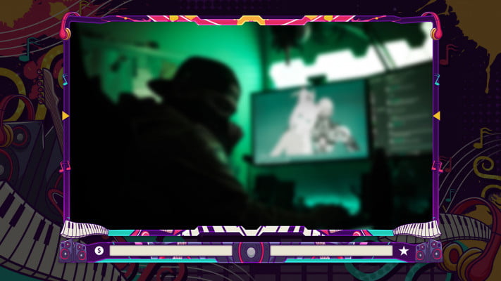 Melody, Music Animated Twitch Overlay Package - Hexeum