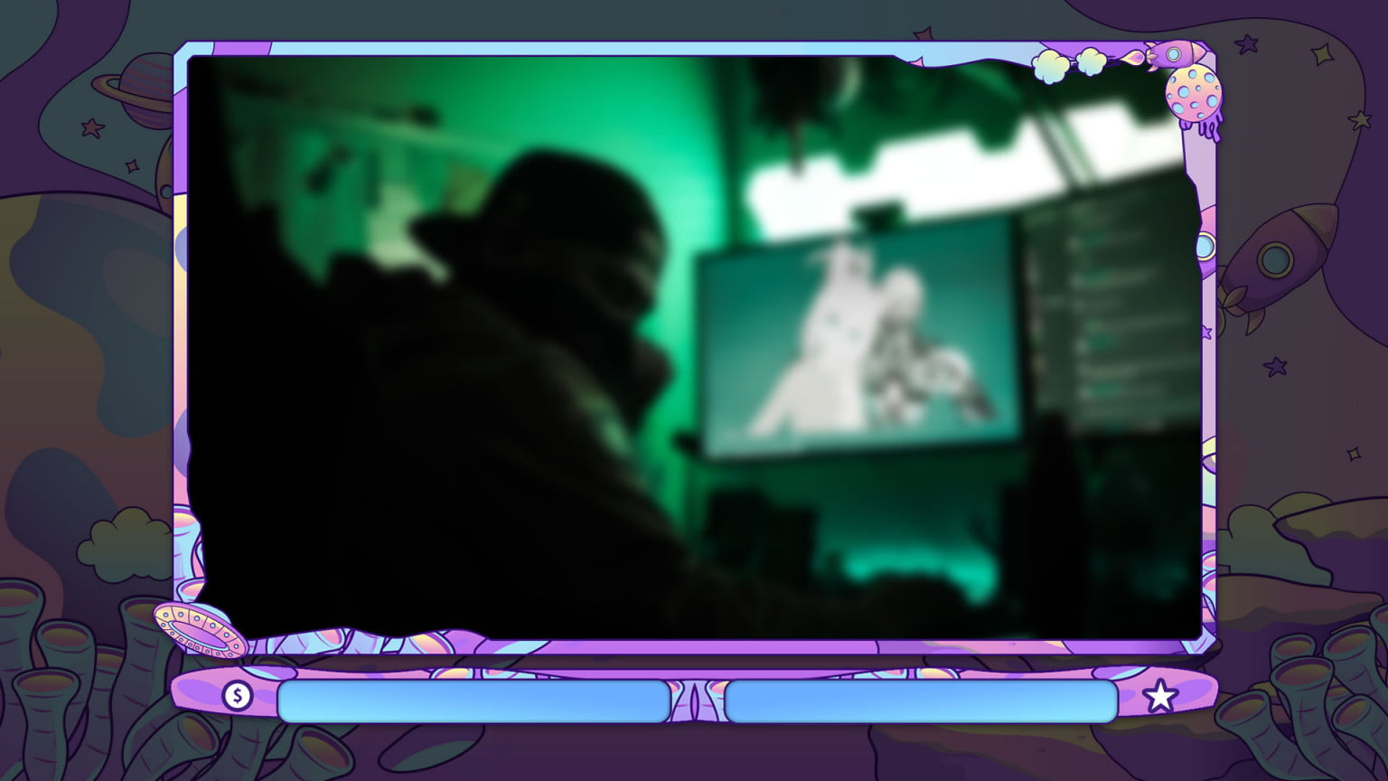 Trippy Twitch Overlay Package for OBS