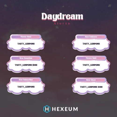 Twitchalerts Stream Labels Creating Animated Clean Stream/Twitch