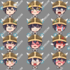 Cute Viking Twitch Emotes - Hexeum