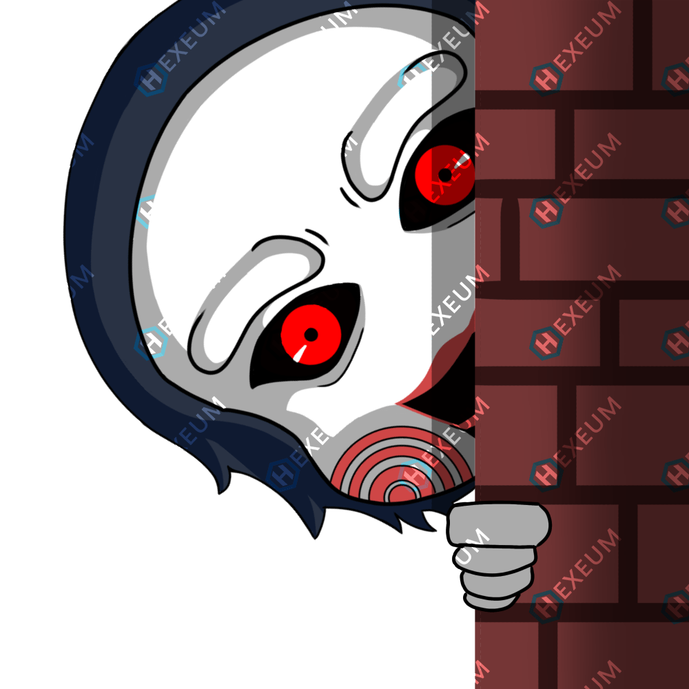 Stare Twitch Emote : For when there's no words.