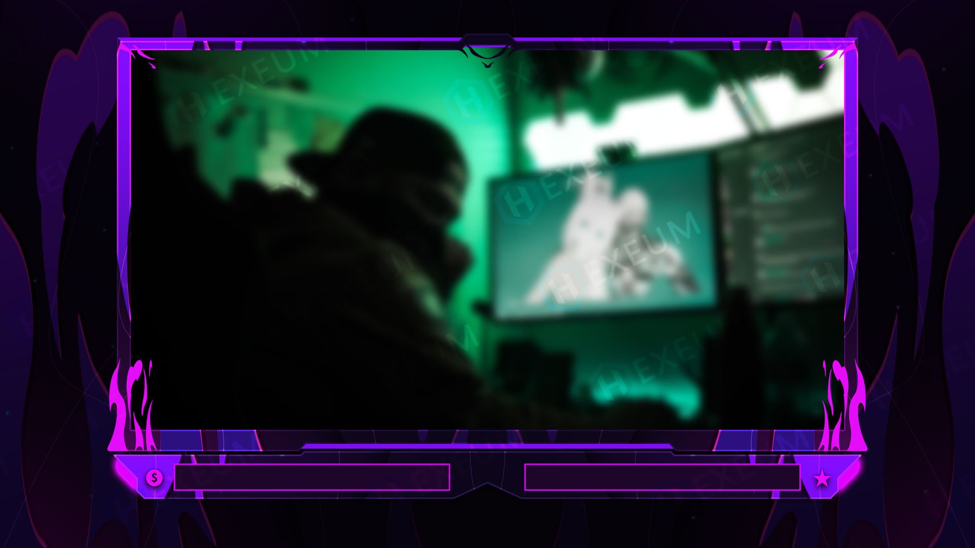 24+ Purple Twitch Overlay List : Best Ones - Hexeum