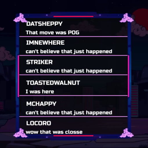 Free Chat Box Overlays For Twitch Streamers