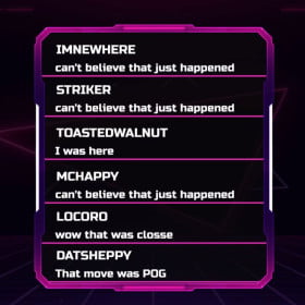 Free Chat Box Overlays For Twitch Streamers