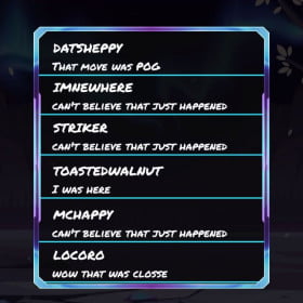 Free Chat Box Overlays For Twitch Streamers