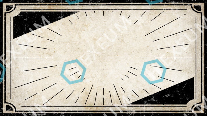 Vintage : Retro Stream Background - Hexeum