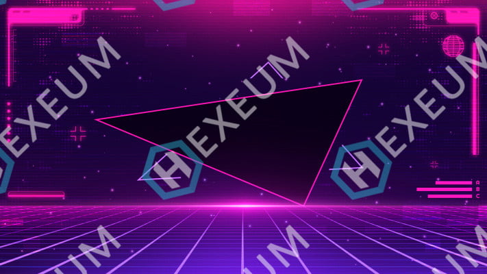 Nocturnal : Retro Tech Stream Background - Hexeum Nocturnal : Retro Tech Stream Background - Hexeum