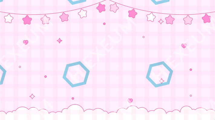Fluffy : Cute Stream Background - Hexeum