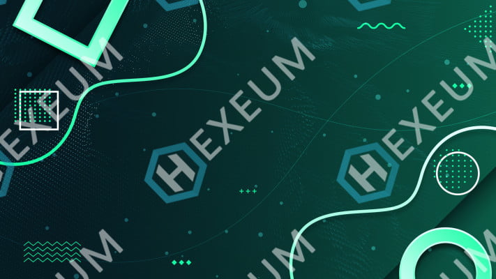Mirage : Dark Green Stream Background - Hexeum
