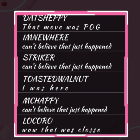 Free Chat Box Overlays For Twitch Streamers