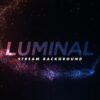Luminal : Particle Stream Background - Hexeum