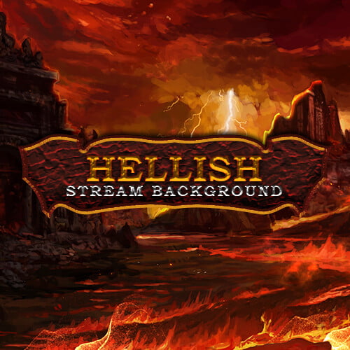 Hellish : Fantasy Stream Background - Hexeum