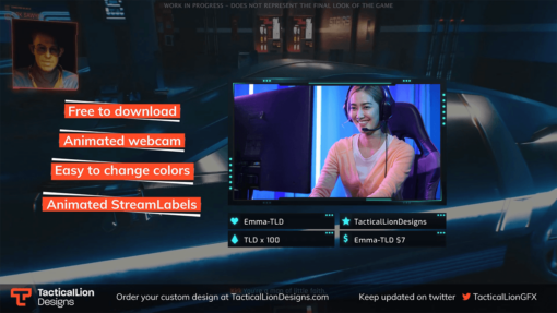 121 Free Stream Overlays : 2024 Collection - Hexeum