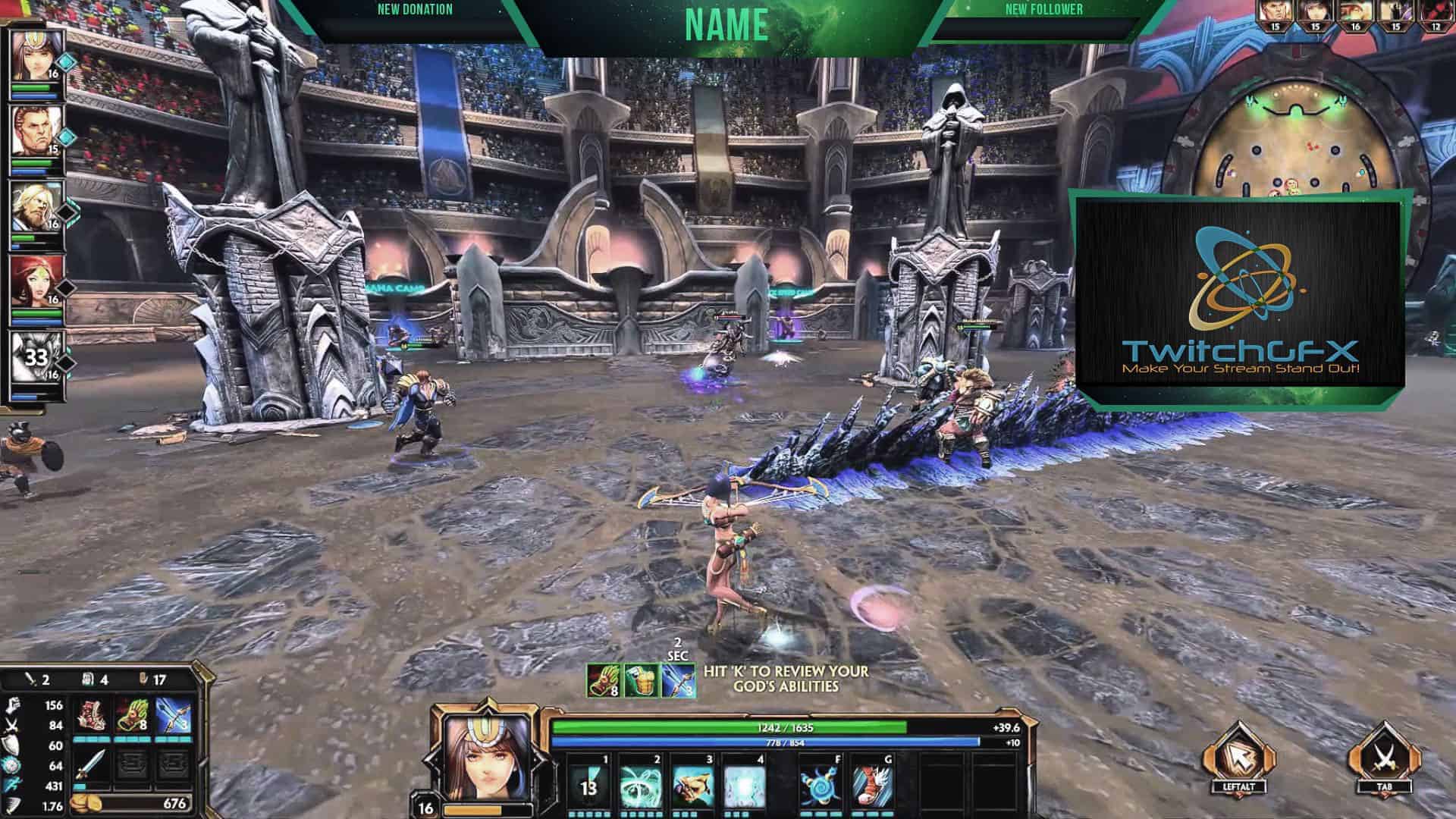 95 Free Stream Overlays : 2026 Collection
