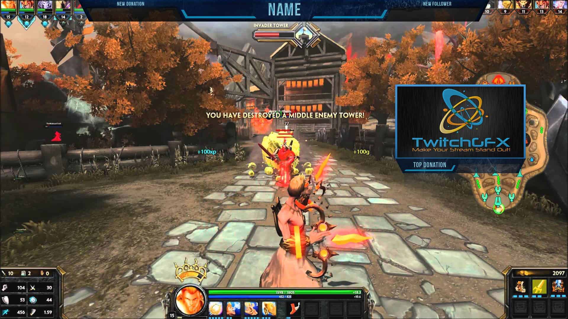 95 Free Stream Overlays : 2026 Collection