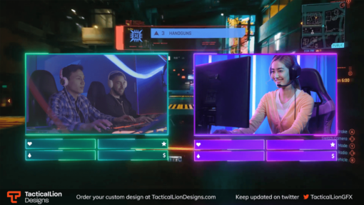 121 Free Stream Overlays : 2024 Collection - Hexeum