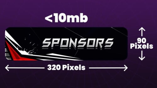 All Graphics Size & Dimensions For Twitch : Definitive Guide