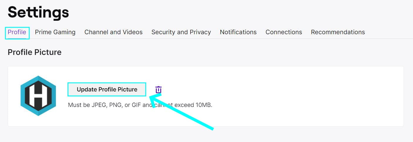 All Graphics Size & Dimensions For Twitch : Definitive Guide