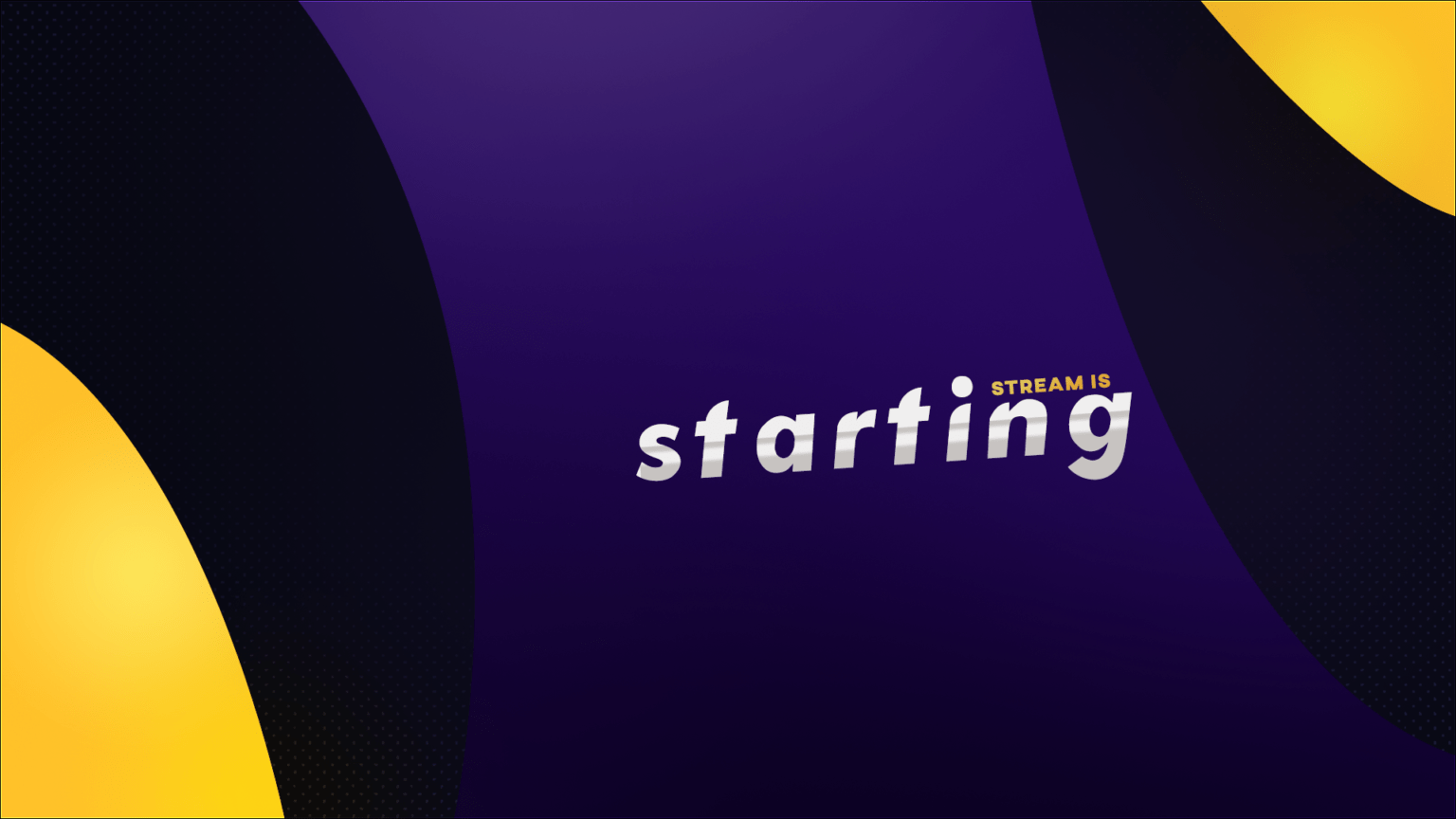 Twitch Starting Soon Screen Definitive Guide - Hexeum