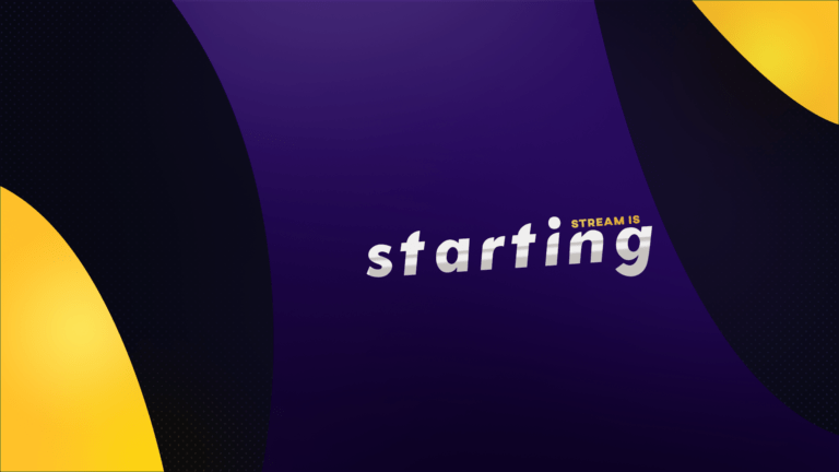 Twitch Starting Soon Screen Definitive Guide - Hexeum