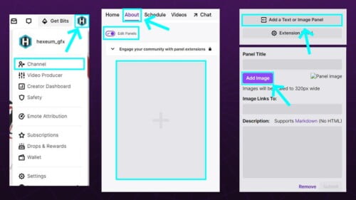 All Graphics Size & Dimensions For Twitch : Definitive Guide