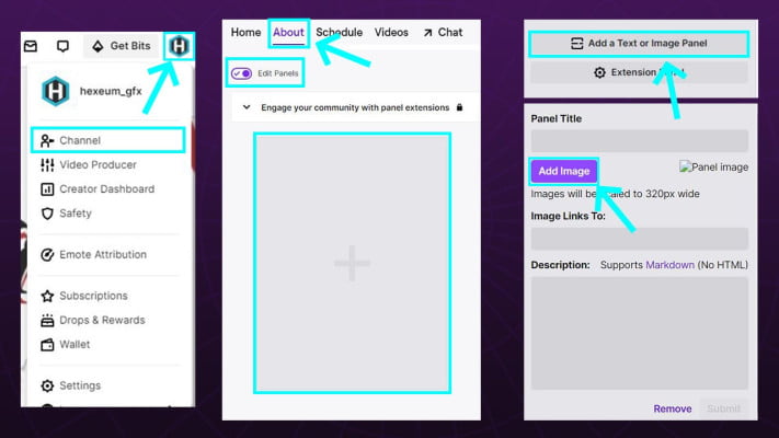 All Graphics Size & Dimensions For Twitch : Definitive Guide
