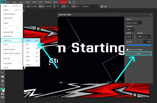 Twitch Starting Soon Screen Definitive Guide - Hexeum