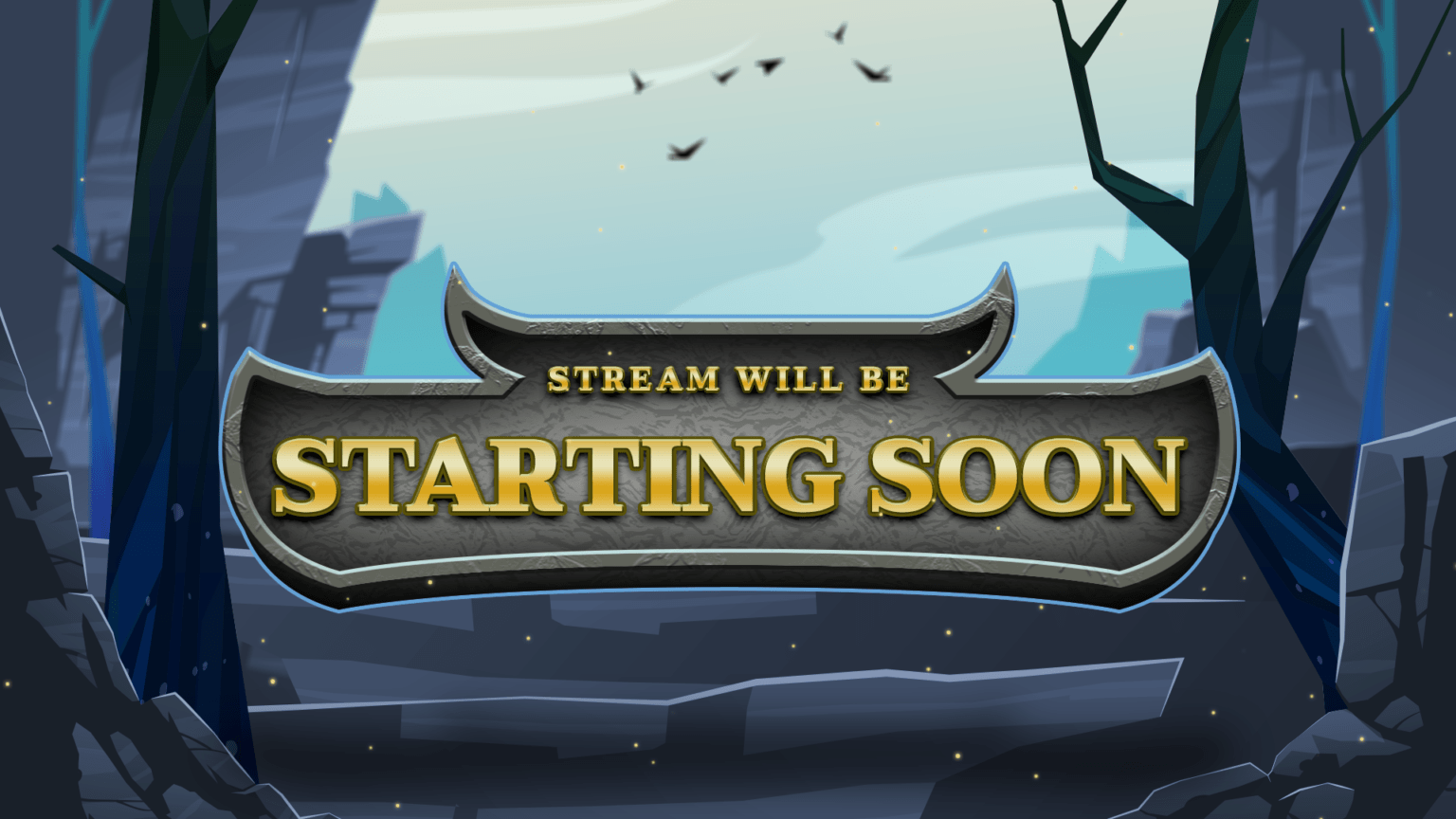 Twitch Starting Soon Screen Definitive Guide - Hexeum