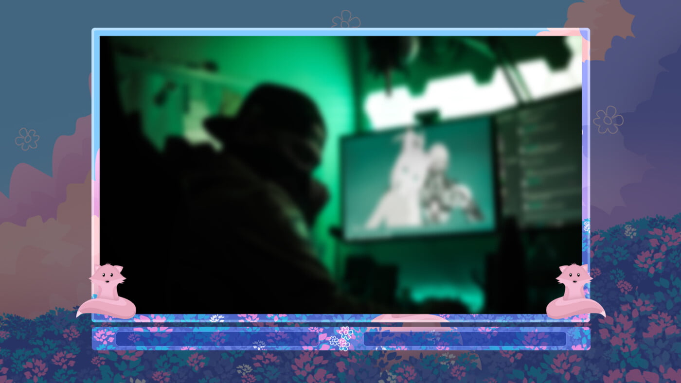 Fox Twitch overlay package for OBS