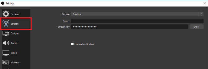 Going Live : How To Find Your Twitch Stream Key - Hexeum