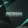 Incision : Mint Green Stream Background - Hexeum