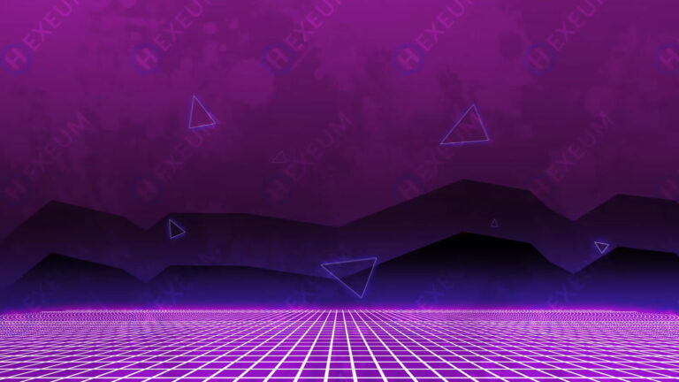 Midnight : Retro Stream Background - Hexeum