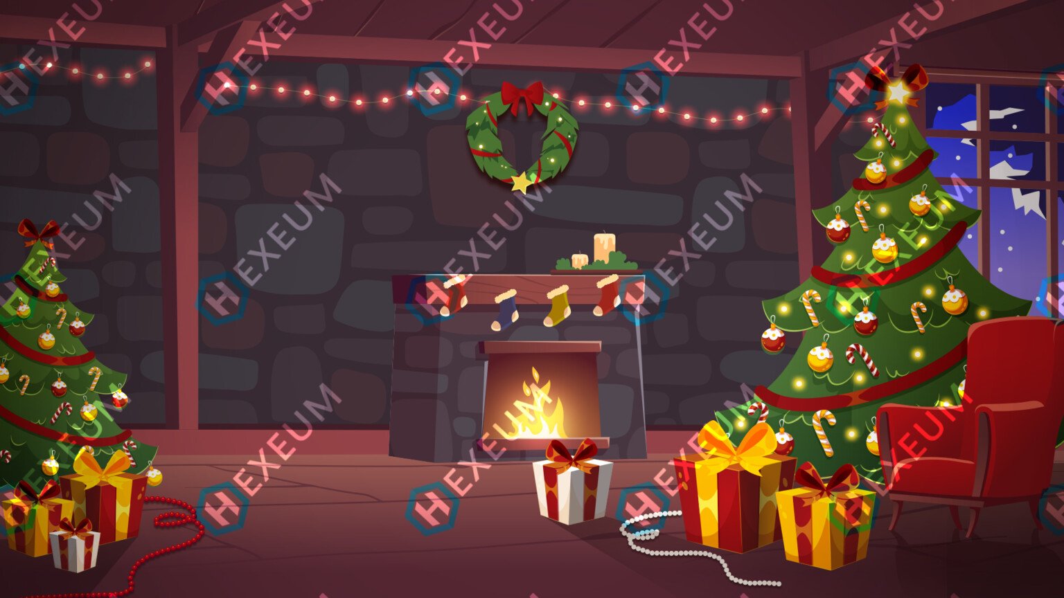 20+ Best VTuber Backgrounds for streaming OBS