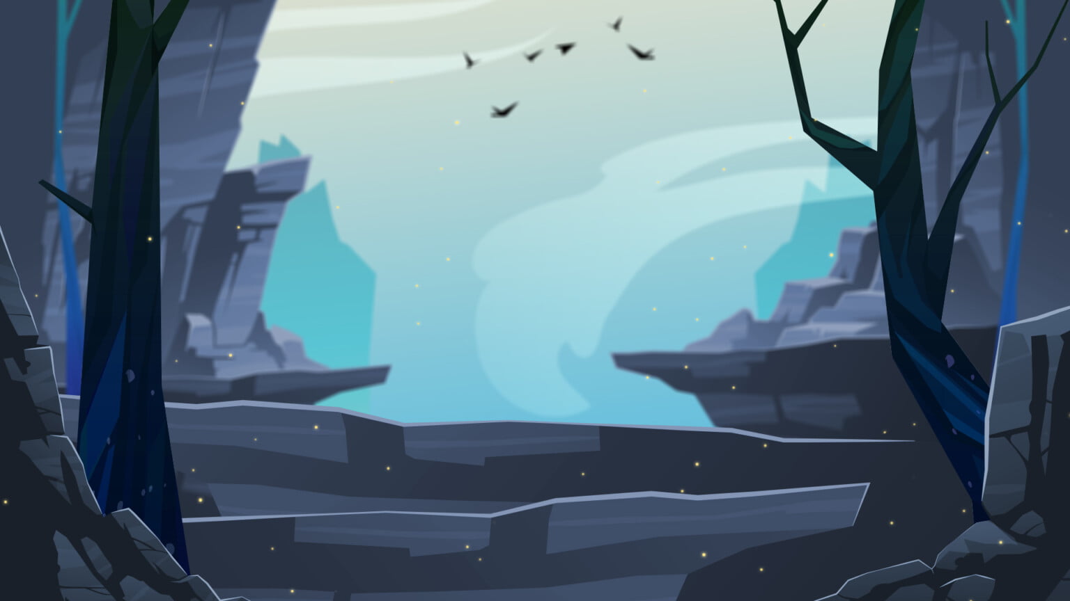 League : League Of Legends Stream Background - Hexeum