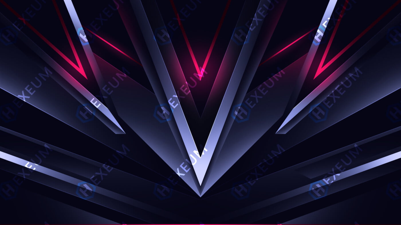 Bloodline : Red Stream Background - Hexeum