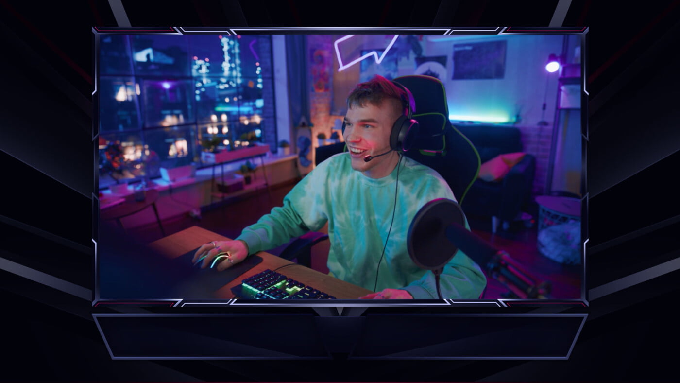 Bloodline , Red Animated Twitch Overlay - Hexeum