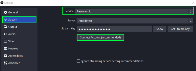 OBS Settings for Flawless Streaming - Hexeum