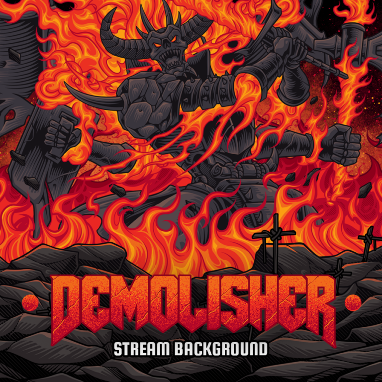 Demolisher : Heavy Metal Stream Background - Hexeum Demolisher : Heavy Metal Stream Background - Hexeum