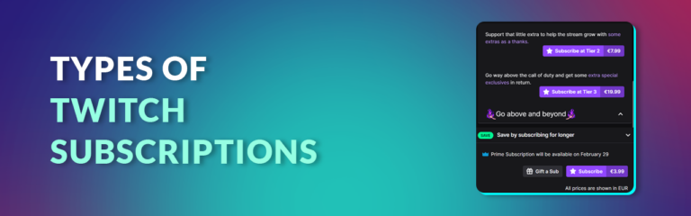 Follow These Steps To Get a Sub Button On Twitch