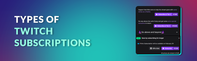 Follow These Steps To Get a Sub Button On Twitch