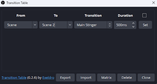 Advanced OBS Transition Techniques - Hexeum
