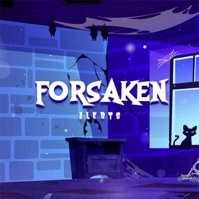 Forsaken Alerts : Cute Halloween Animated Twitch Alerts - Hexeum