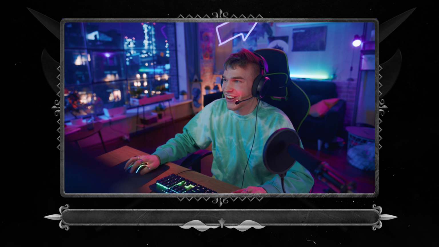 Medieval Twitch Overlay Package for OBS