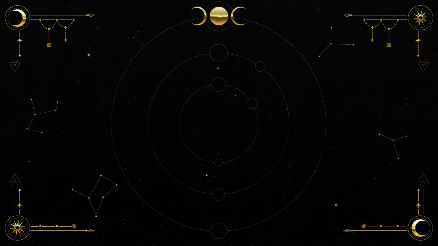 Celestial Animated Stream Background