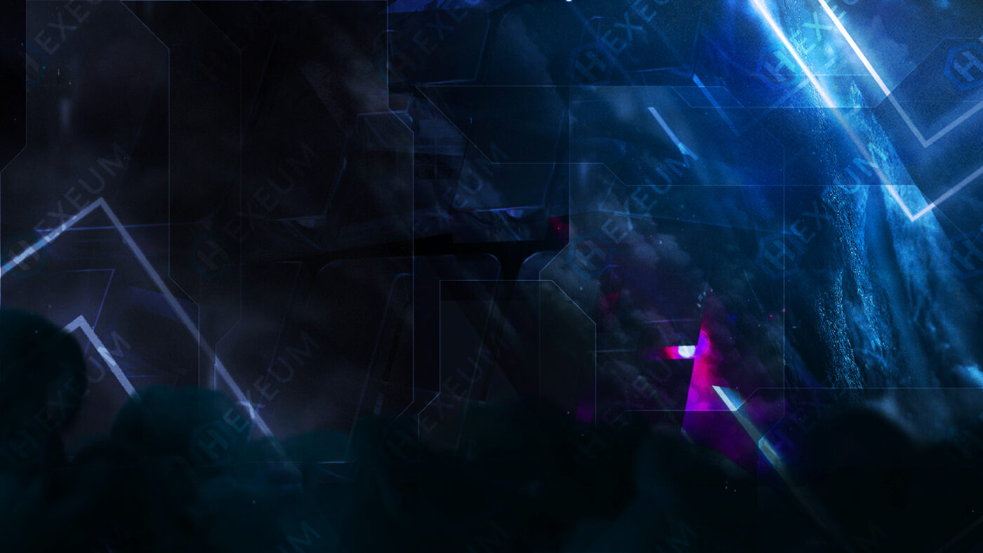 Dark Abstract Animated Stream Background