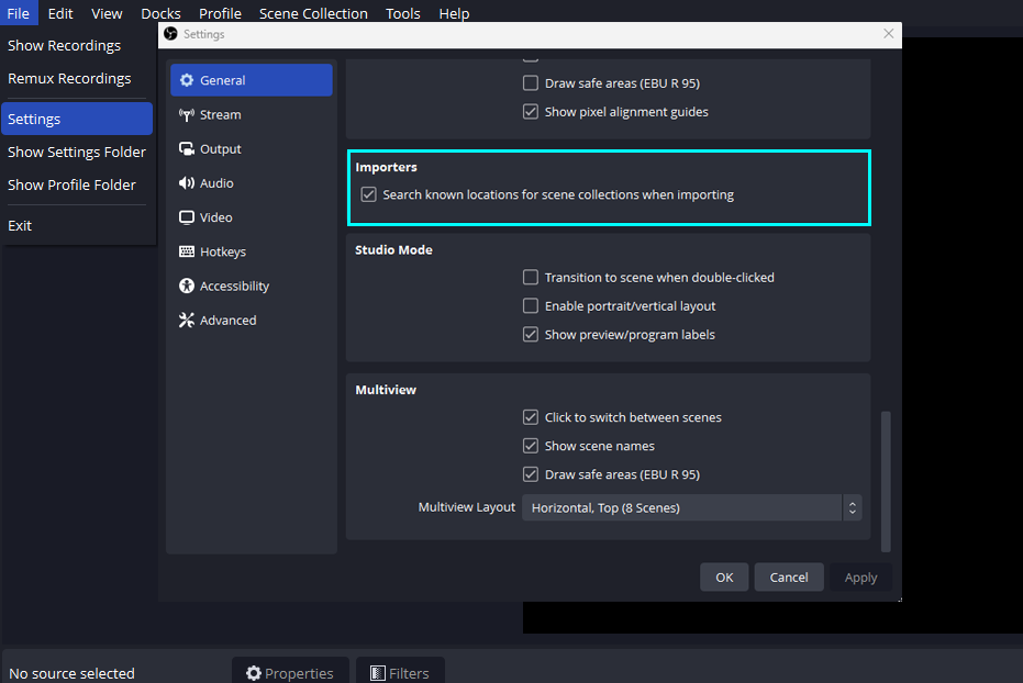 How To Transfer Scenes from Streamlabs to OBS
