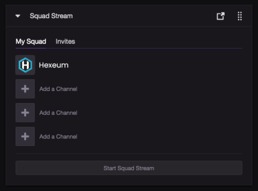 How To Squad Stream on Twitch : Definitive Guide
