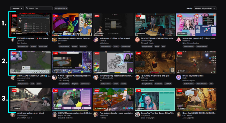 The Best Twitch Tags for Channel Growth & Discoverability