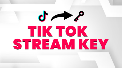 How To Get a TikTok Stream Key in 2023