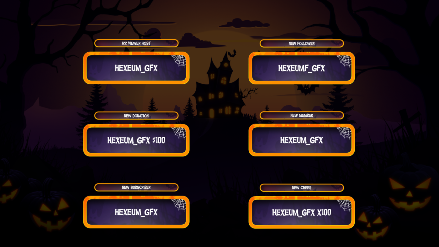 Afterlife Twitch Alerts for Streamlabs, OBS & StreamElements